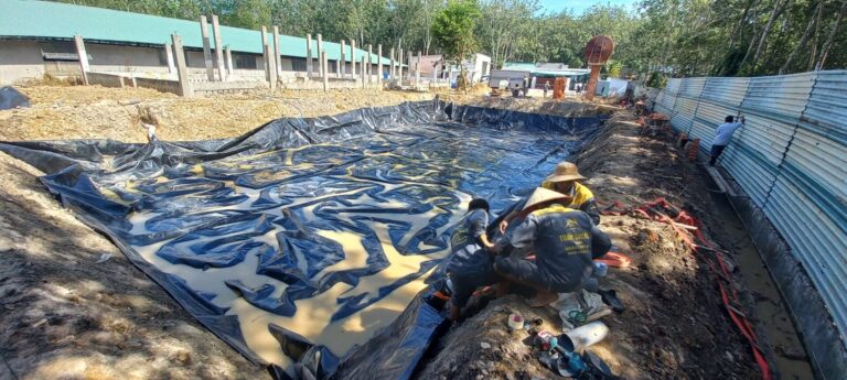 Hướng dẫn lắp túi biogas 500 khối trong 2 giờ